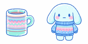 Sanrio Cute Cinnamoroll Cursor - Cute Cursors - Sweezy Cursors