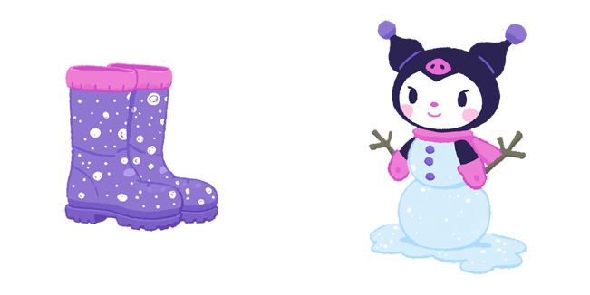 Sanrio Kuromi Arrow Cursor - Windows Cursors - Sweezy Cursors