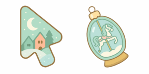 Winter Wonderland Cursor - Sweezy Custom Cursors