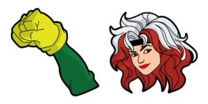 X-Men '97 Rogue Cursor - X-Men Cursors - Sweezy Cursors