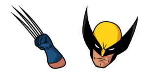 X-Men '97 Wolverine Cursor - Marvel Cursors - Sweezy Cursors