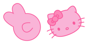 Y2K Hello Kitty Cursor - Windows Cursors - Sweezy Cursors