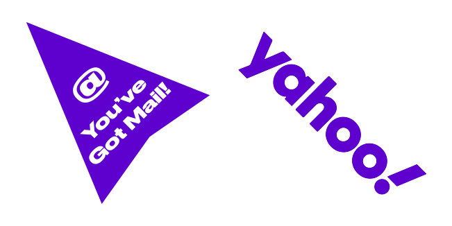 Yahoo Logo & You've Got Mail Animated Cursor - Free Retro Cursors