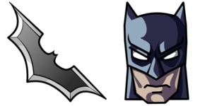 Batman Cursor with Batarang - DC Comics Cursor - Sweezy Cursors