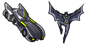 Batman & Batmobile Cursor - Sweezy Custom Cursors