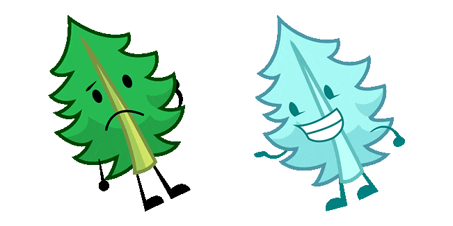 Battle for Dream Island Money & Coiny Animated Cursor - Sweezy