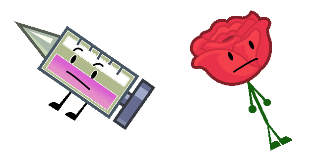 Battle for Dream Island Toothpaste Animated Cursor - BFDI Cursors