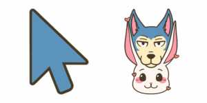 Beastars Legoshi & Haru Cursor - Sweezy Custom Cursors