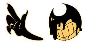 Bendy and the Ink Machine Cursors - Sweezy Custom Cursors