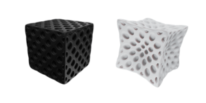 Black Cube & White Cube 3D Cursor - Sweezy Custom Cursors