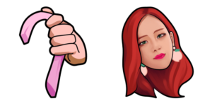 BLACKPINK Jisoo Cursor - Cool K-Pop Cursor - Sweezy Cursors