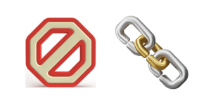 Block & Chain 3D Cursor - Sweezy Custom Cursors