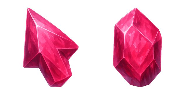 Blood Crystal Cursor - Sweezy Custom Cursors