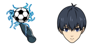 Blue Lock Cursors Collection - Sweezy Custom Cursors