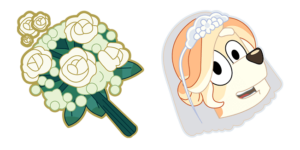 Bluey Cursors Collection - Sweezy Custom Cursors