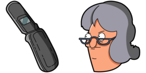 Bob's Burgers Cursors Collection - Sweezy Custom Cursors