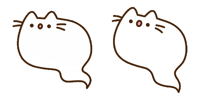 Pusheen the Cat Walking Animated Cursor - Cute Cursors - Sweezy