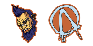 Borderlands Salvador Cursor - Games Cursors - Sweezy Cursors