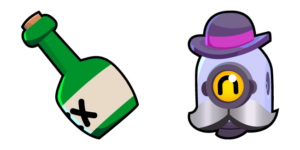 Brawl Stars Cursors Collection - Sweezy Custom Cursors