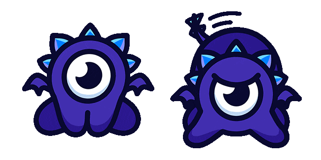 Bro-Mon BroMin Animated Cursor - Bro-Mon Cursors - Sweezy Cursor