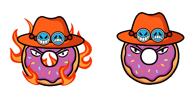 Bro-Mon FirewallFenrir Animated Cursor - Bro-Mon Cursors - Sweezy