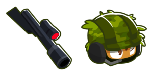 BTD6 Maim MOAB & Rifle Cursor - Sweezy Custom Cursors