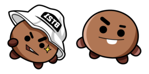 BTS Cursors Collection - Sweezy Custom Cursors