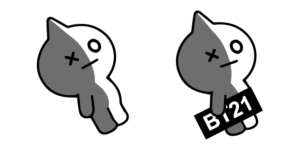 BTS Cursors Collection - Sweezy Custom Cursors