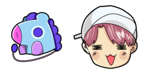 BTS Cursors Collection - Sweezy Custom Cursors