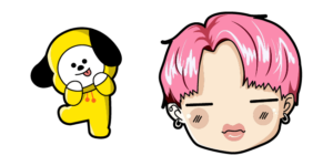 BTS Cursors Collection - Sweezy Custom Cursors