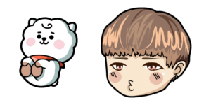 BTS Cursors Collection - Sweezy Custom Cursors