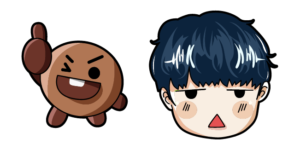 BTS Cursors Collection - Sweezy Custom Cursors