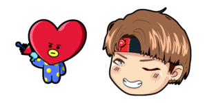BTS Cursors Collection - Sweezy Custom Cursors