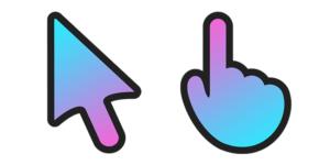 Gradient Cursors Collection - Sweezy Custom Cursors