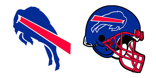 Buffalo Bills Cursor - Football Cursors - Sweezy Cursors