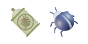 Bug Repellent & Bug 3D Cursor - Sweezy Custom Cursors