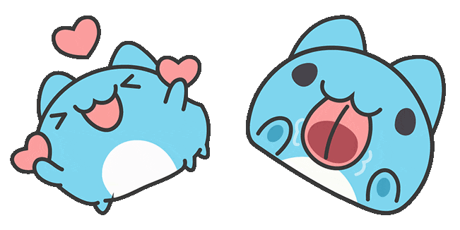 Bugcat Capoo Animated Cursor - Cute Cursors - Sweezy Cursors