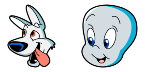Casper & Ghost Dog Cursor - Sweezy Custom Cursors