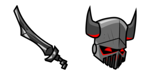 Castle Crashers Red Knight & Sword Animated Cursor - Sweezy