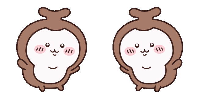 Chiikawa Chiikabu Animated Cursor - Chiikawa Cursors - Sweezy