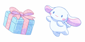 Christmas Cinnamoroll & Gift Cursor - Windows Cursors - Sweezy