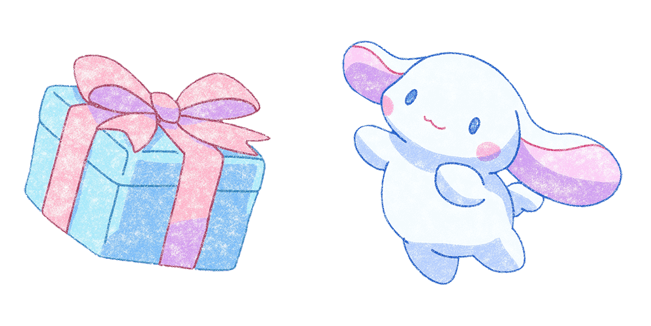 Cinnamoroll Winter Animated Cursor - Windows Cursors - Sweezy