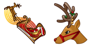 Christmas Cursors Collection - Sweezy Custom Cursors