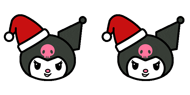Sanrio Kuromi Arrow Cursor - Windows Cursors - Sweezy Cursors