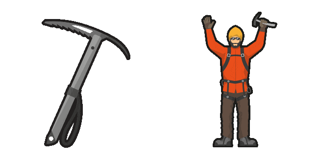 Climbing Animated Cursor - Windows Cursors - Sweezy Cursors