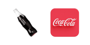 Coca-Cola Bottle & Logo 3D Cursor - Sweezy Custom Cursors
