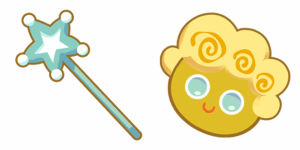 Cookie Run Cursors Collection - Sweezy Custom Cursors