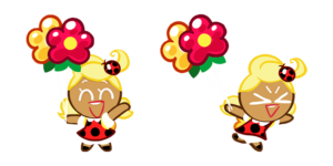 Cookie Run Moonlight Cookie Cursor - Sweezy Custom Cursors