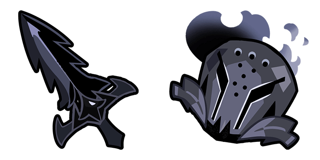 Cookie Run Shadow Milk Cursor - Windows Cursors - Sweezy Cursor