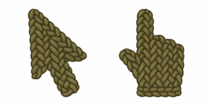 Cozy Knitted Wool Cursor - Sweezy Custom Cursors